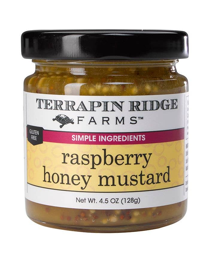 Raspberry Honey Mustard Pretzel Dip 4.5 oz | Asheville Charcuterie Co.